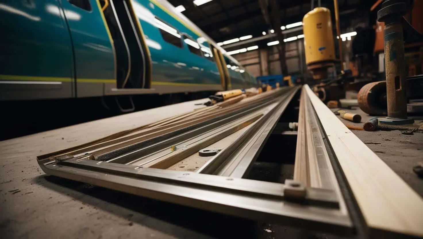 Refurbishing Train Components | Challenges & Outcomes